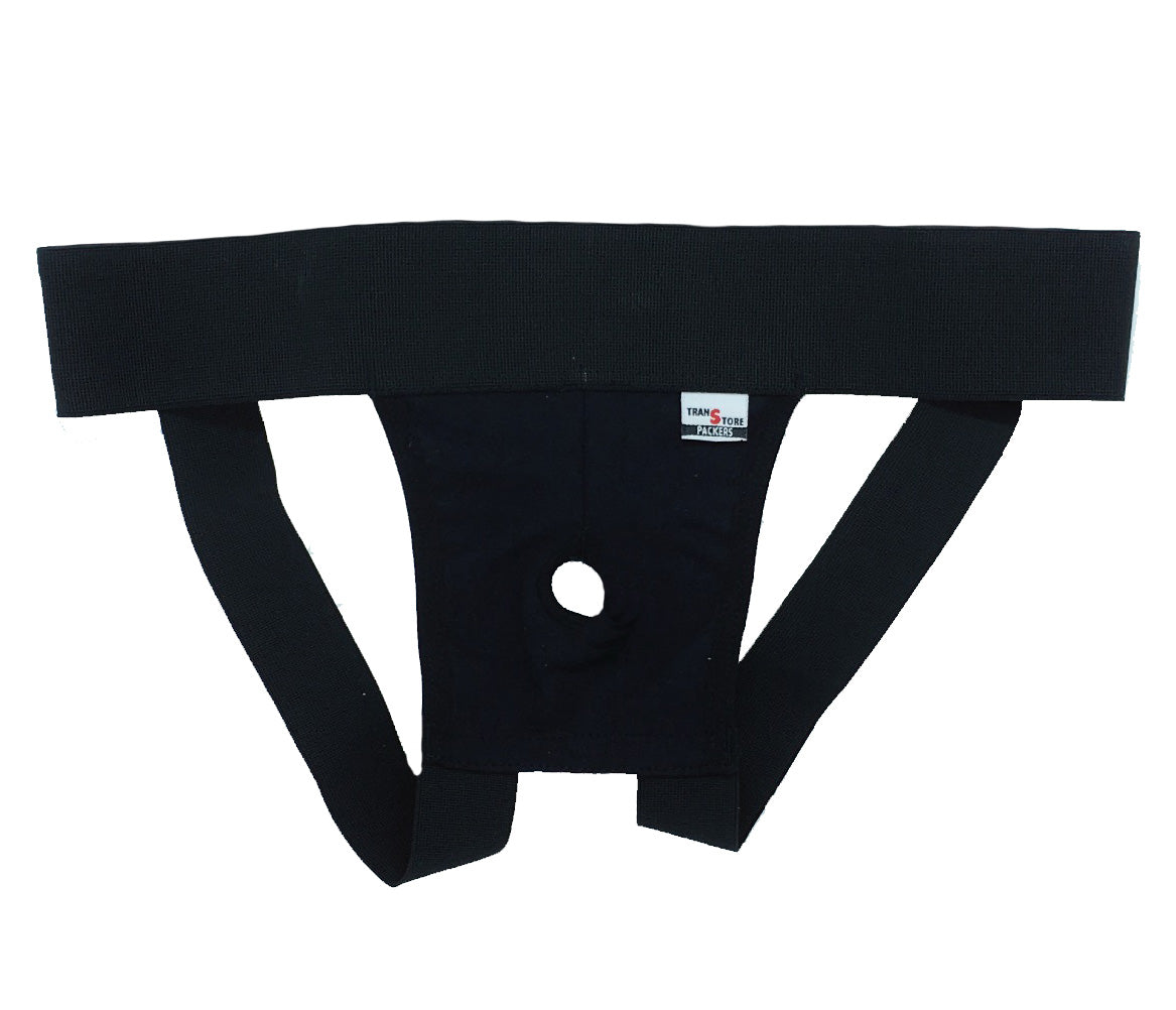 Reinforced Harness for Packer or STP Black - Transtienda